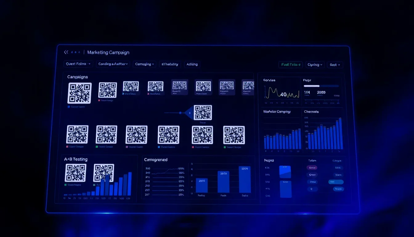 QR Code Campaign Management: Organize, Track & Compare | QR-Verse