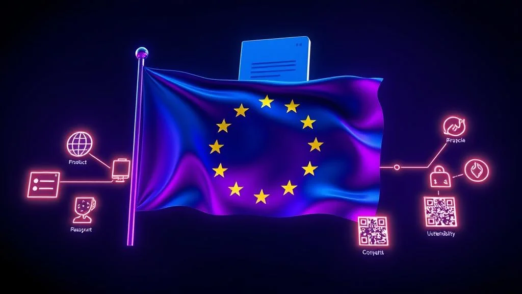EU Digital Product Passport: QR Code Compliance Guide [2026] | QR-Verse