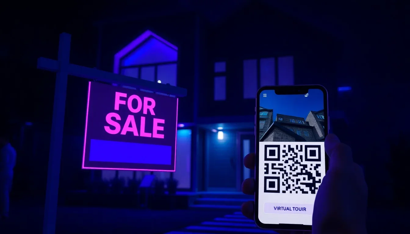 QR Codes for Real Estate: 9 Ways to Get More Leads (2026) | QR-Verse